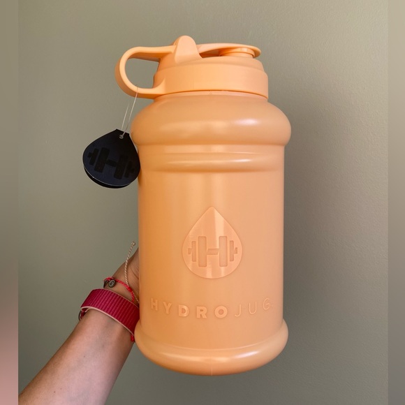 HydroJug | Dining | Pastel Orange Hydrojug Pro | Poshmark